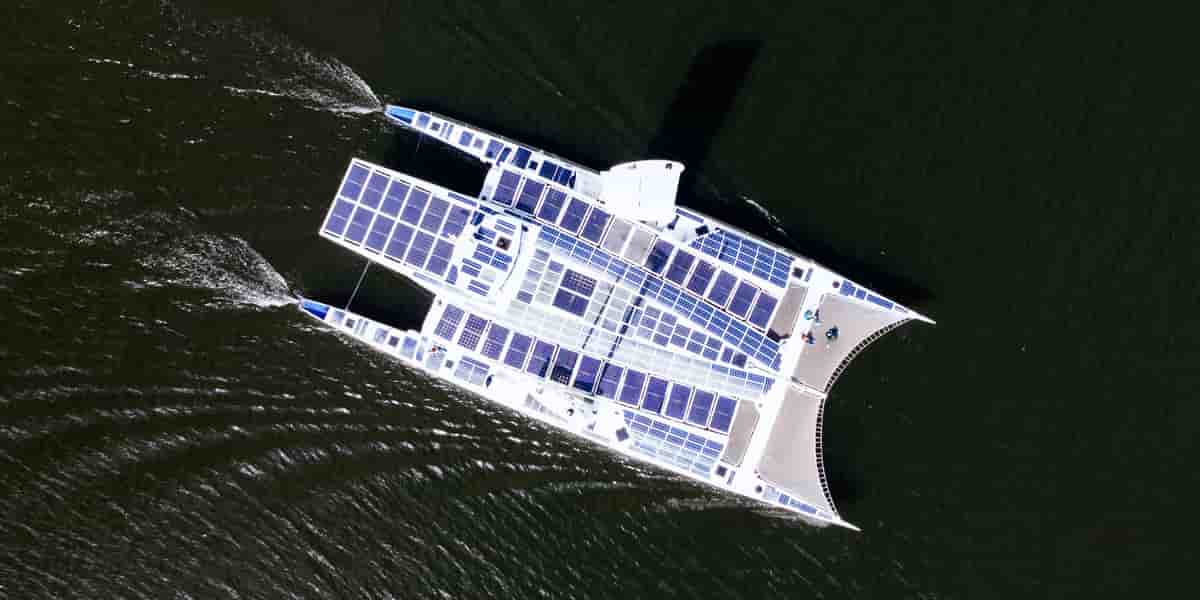 Energy Observer : un tour du monde grâce au photovoltaïque